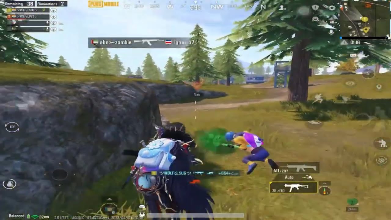 Pubg mobile Wolf Game Livik 🔥🔥🔥 - YouTube