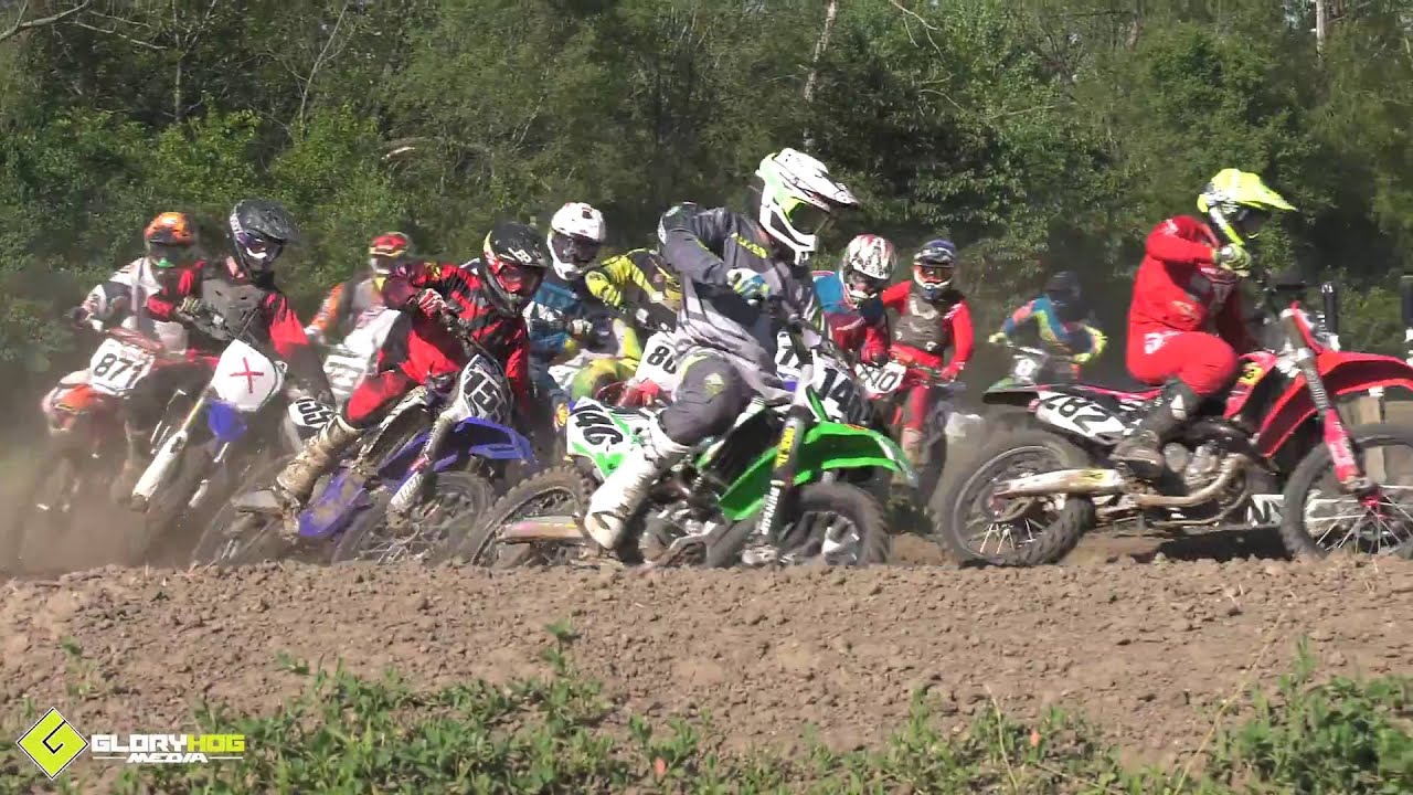 UNCUT: Open A Mid-America MX Series Archview MX - Glory Hog - YouTube