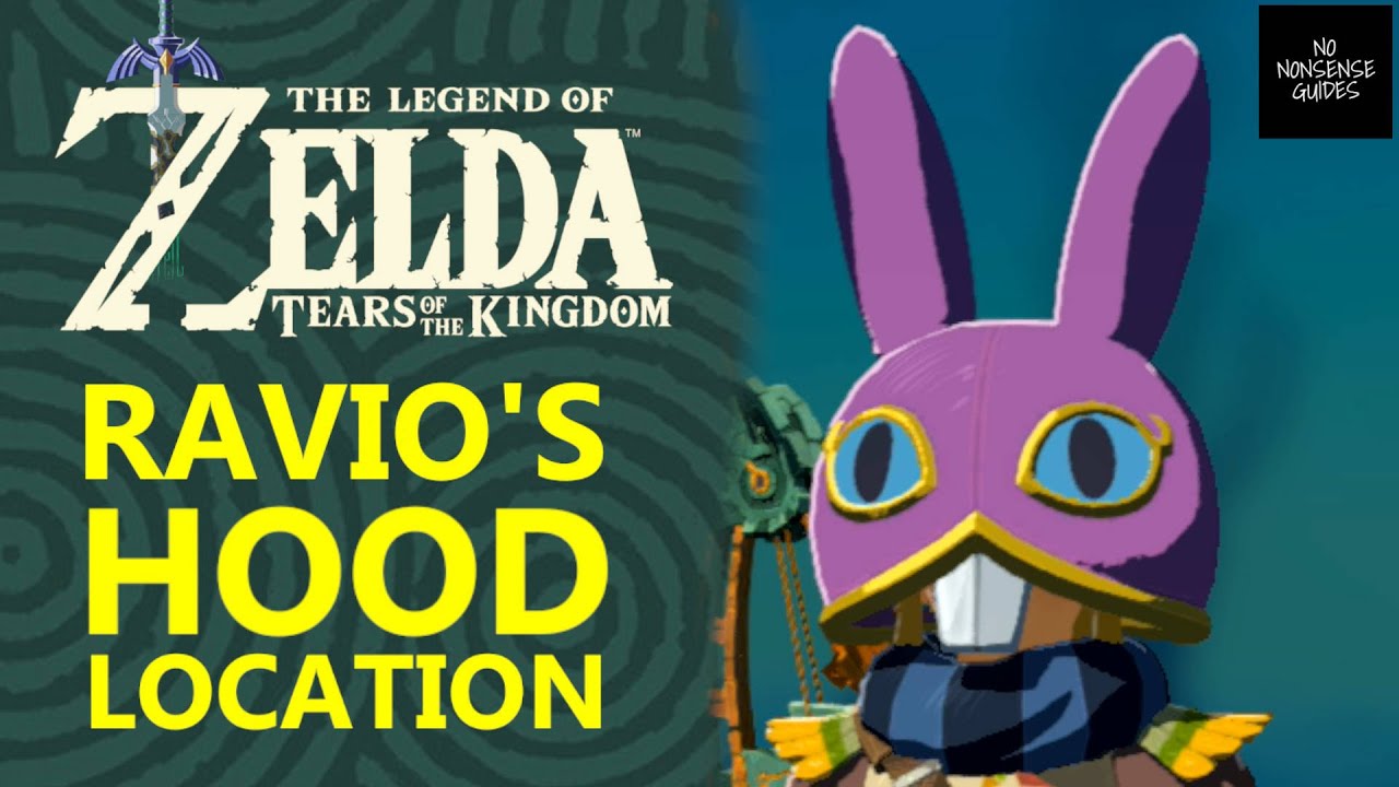 Zelda ToTK Ravio's Hood Location - Tears of Kingdom - YouTube