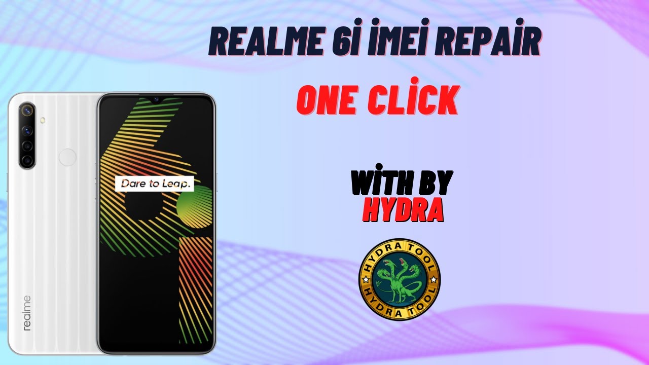 Realme 6i RMX2040 IMEI Repair using Hydra Tool - YouTube