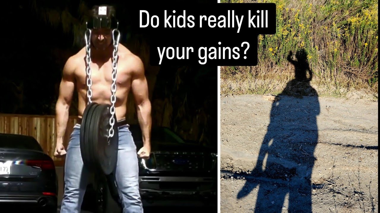 How to Make Gains as a New Father - YouTube