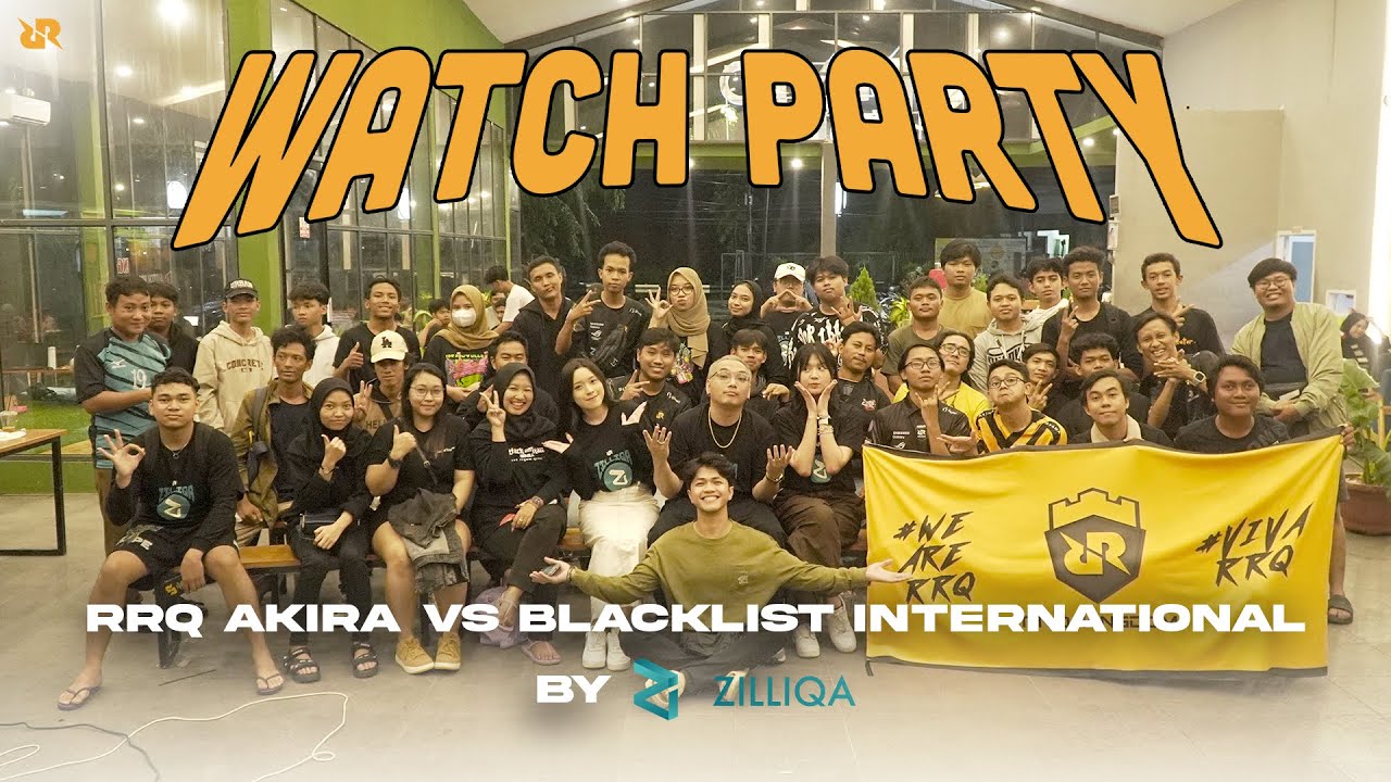NOBAR RRQ AKIRA VS BLACKLIST | M5 WORLD CHAMPIONSHIP - YouTube
