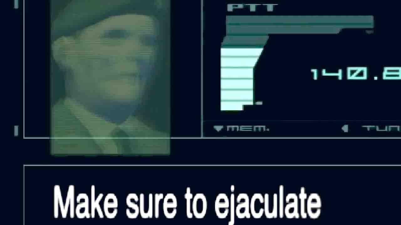 Metal Gear Solid 2 - Secret codec scene: The Campbell Bloodline - YouTube
