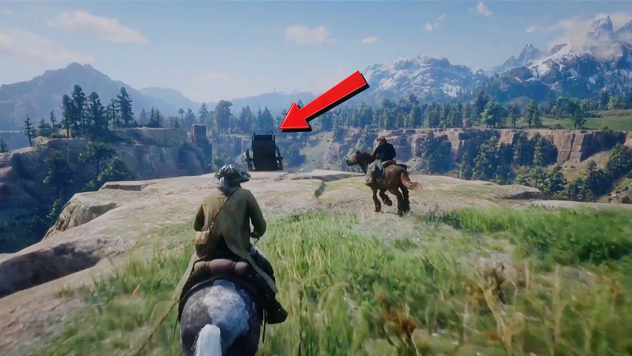 There's A Funny Outcome If You FAIL To Stop The Stagecoach With Bill ...