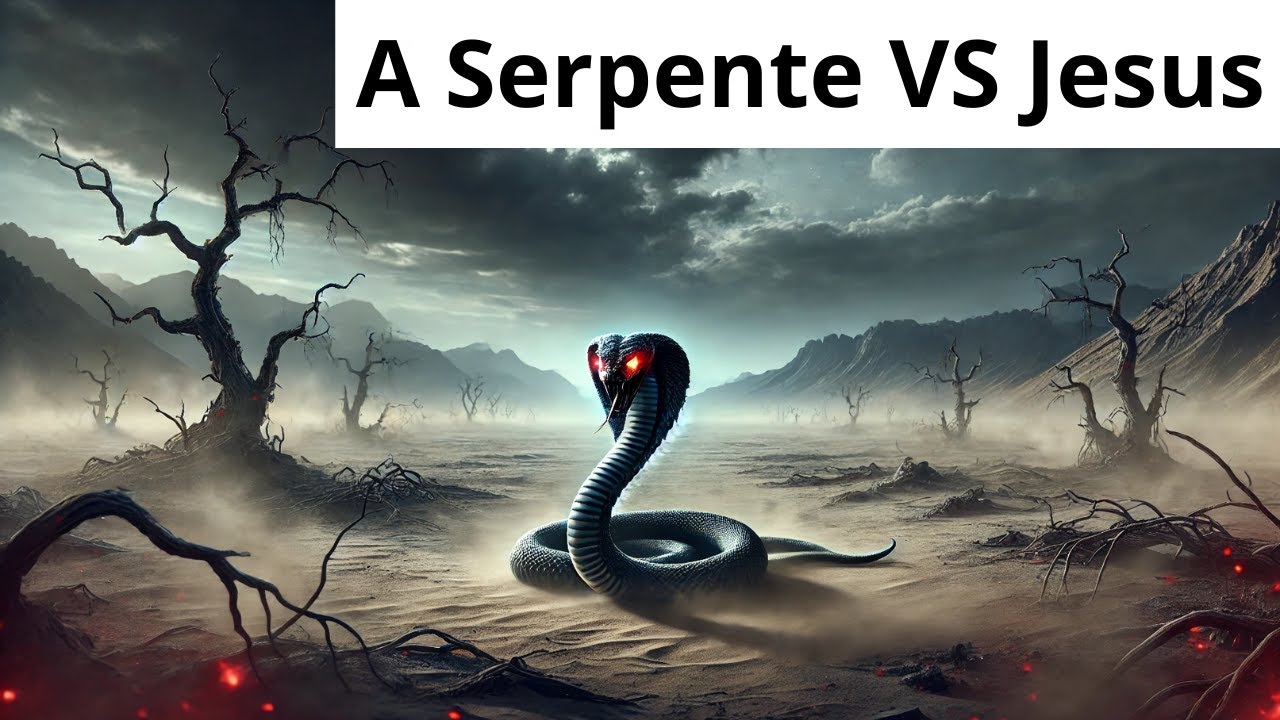 🔥 A Tentação de Jesus no Deserto: O Que Podemos Aprender? | Marcos 1:12 ...