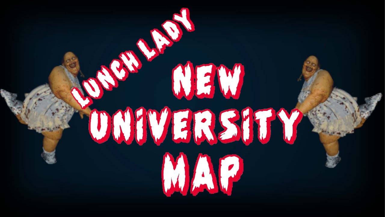 (NEW) Lunch Lady University Map - YouTube