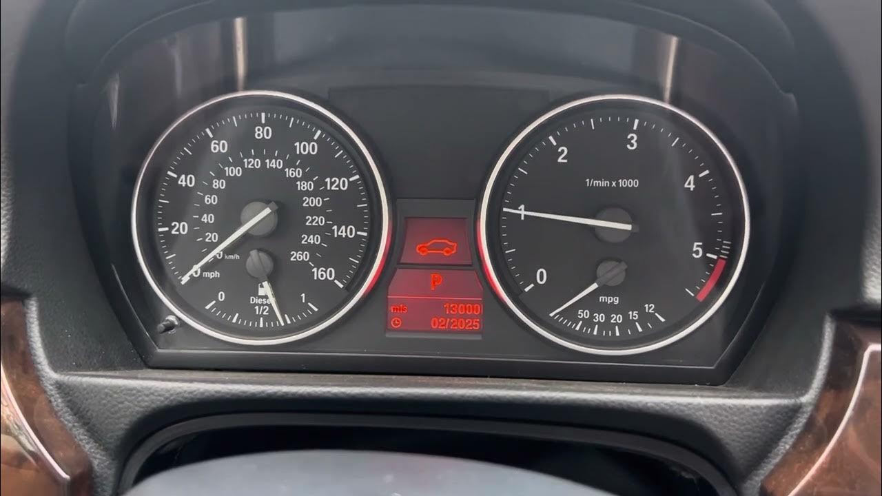 2011 BMW 335D TURBO DIESEL COLD ENGINE START VIDEO - YouTube