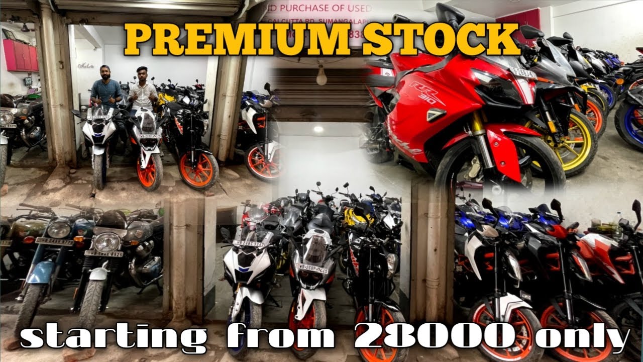 ROHAN MOTORS | Premium Stocks For Second Hand Bikes In Kolkata - YouTube