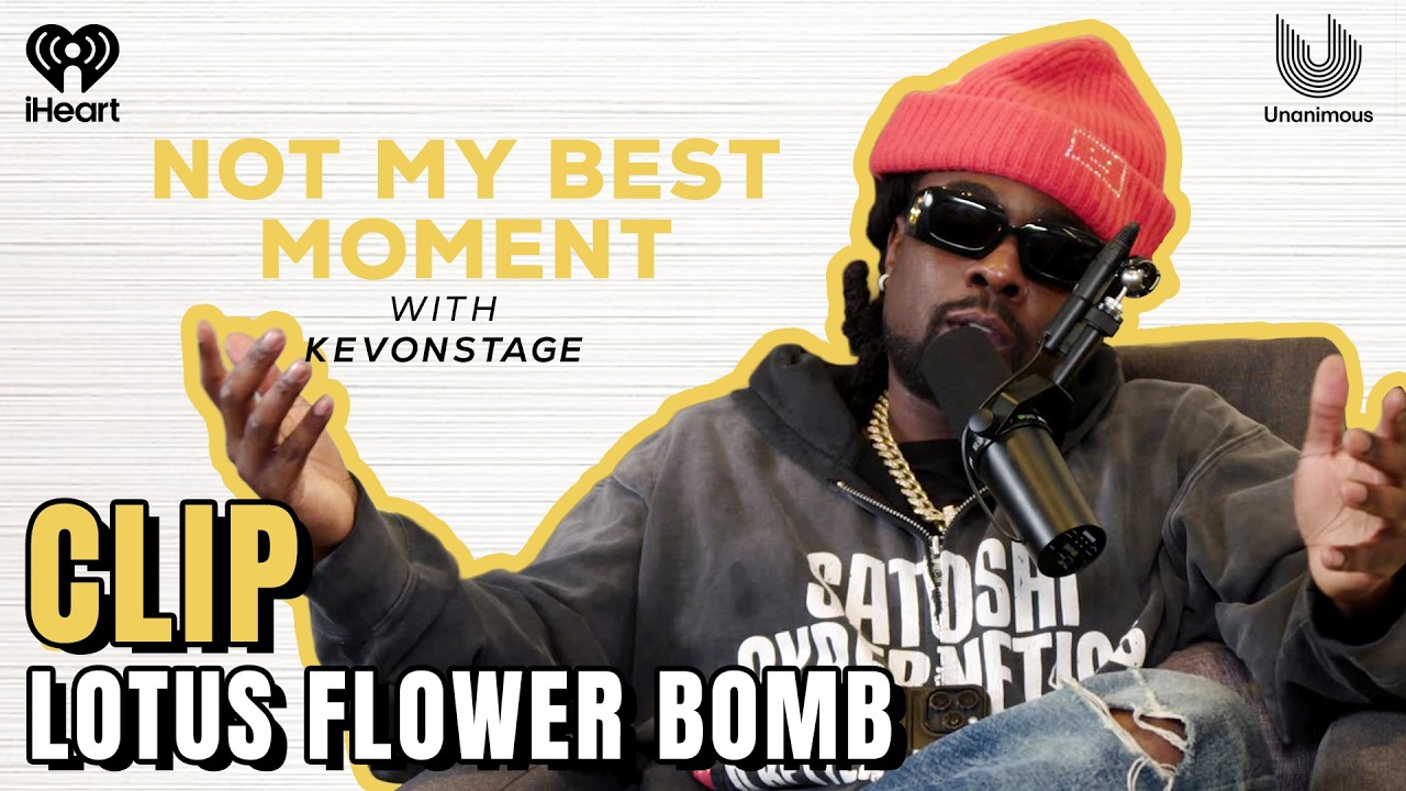 Lotus Flower Bomb | Not My Best Moment - YouTube