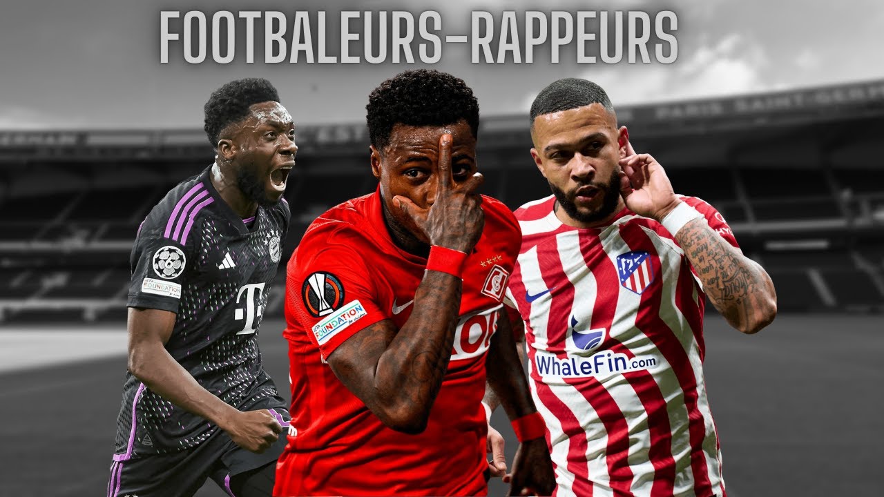 les footballeurs qui font du rap #2 - YouTube