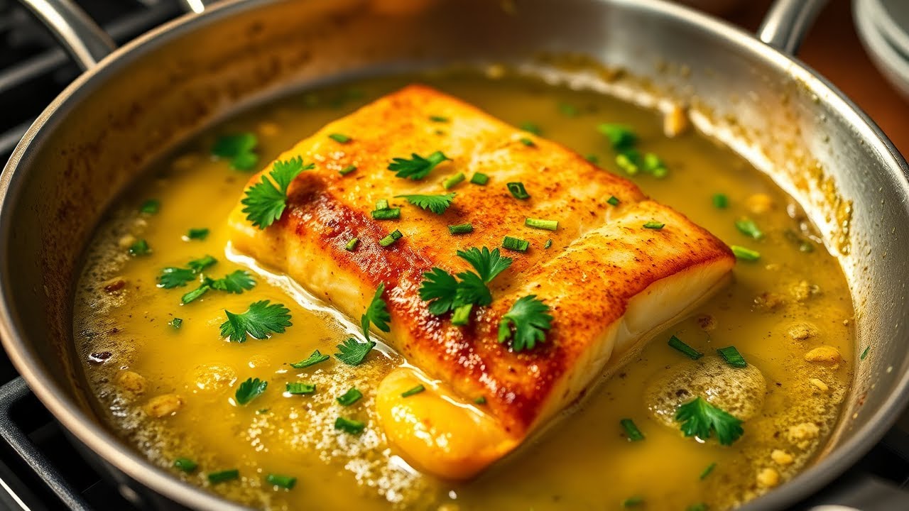 Easy Garlic Butter Fish Recipe Delicious Weeknight Dinner in 15 Minutes ...