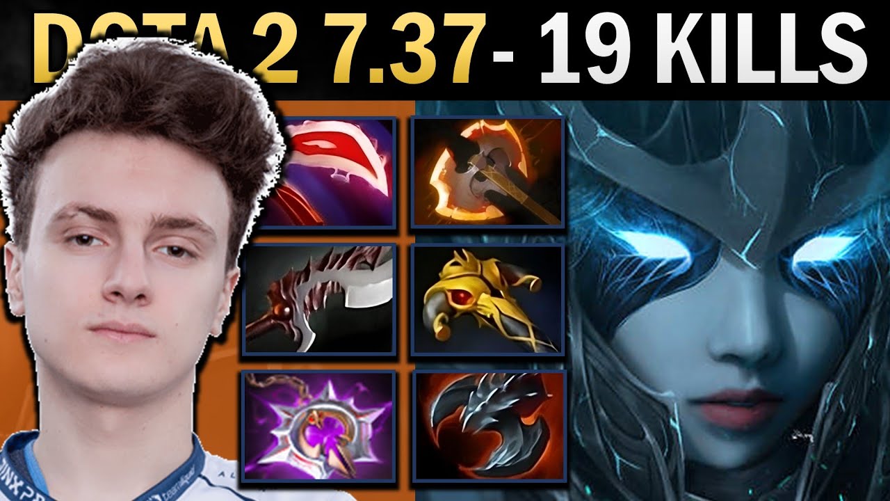 Phantom Assassin Dota 2 7.37 Miracle with 19 Kills and Fury - TI13 ...