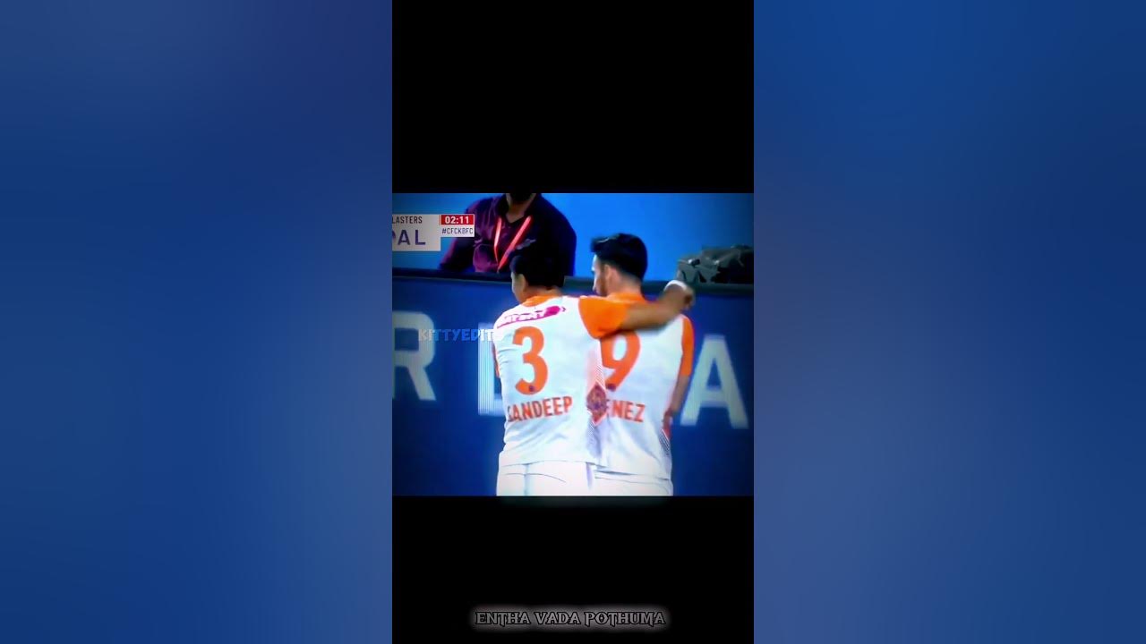 ☠️#edit #kbfcstatus #manjappada #keralablasters #chennaifc #3:1#away #win - YouTube