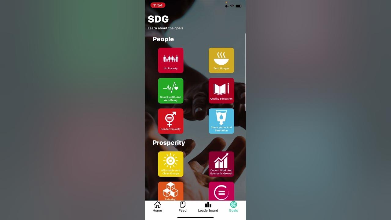SDG Lab App | Powered by CSIM Chennai | Sustainable Development Goals ...