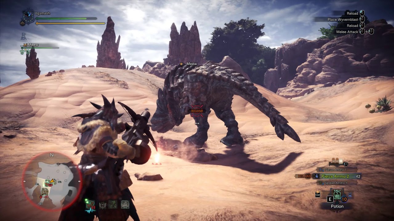 Let's Play - Monster Hunter World Part 19 - Barroth - YouTube