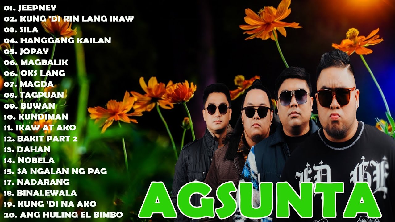 Agsunta - 20 Most Loved Acoustic Covers - YouTube