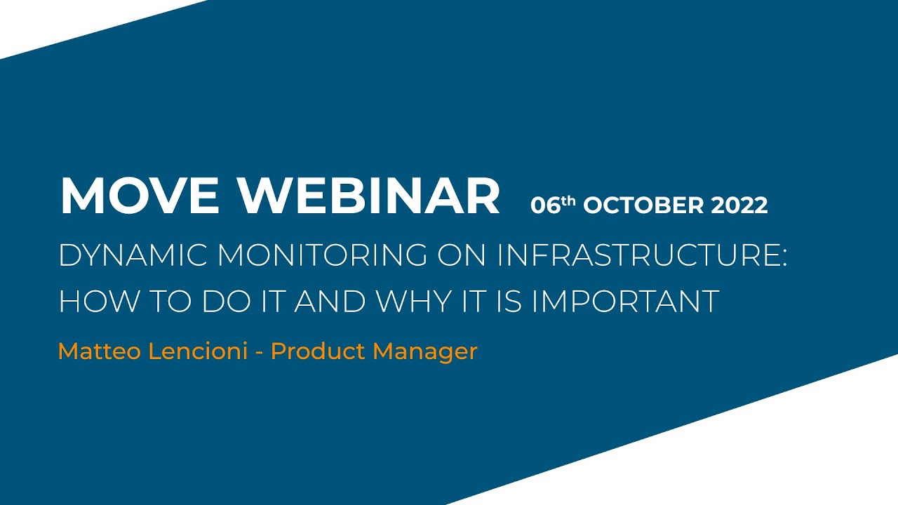 Dynamic monitoring on infrastructures: How to do it and why it is ...