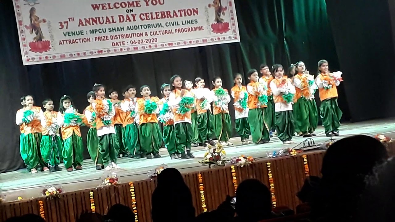 B.C.C Modern Public School Azadpur - YouTube