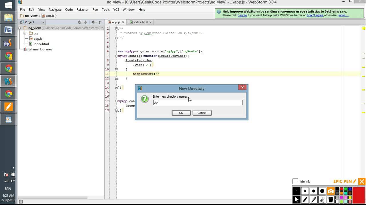 Lesson 8 Angularjs Ngrepeat الدرس الثامن حلقات انجولار Youtube
