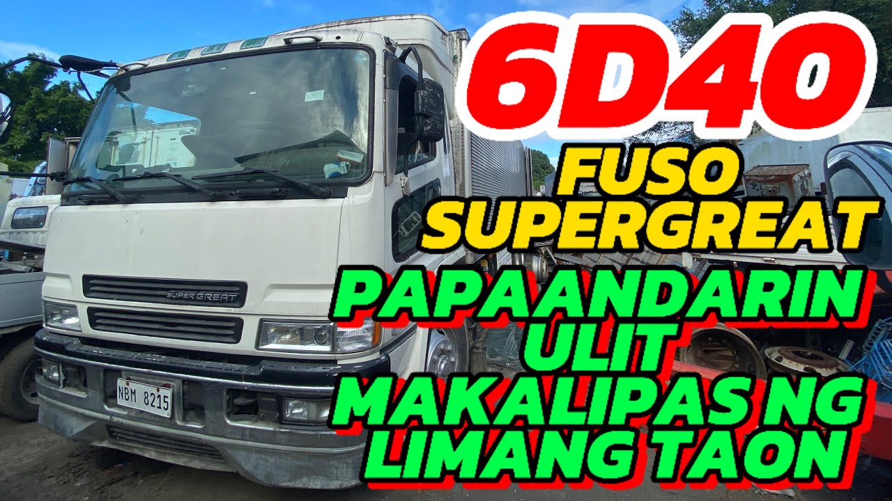 6D40 ENGINE NATAMBAY NG MATAGAL NA PANAHON PAPAANDARIN ULIT! - YouTube