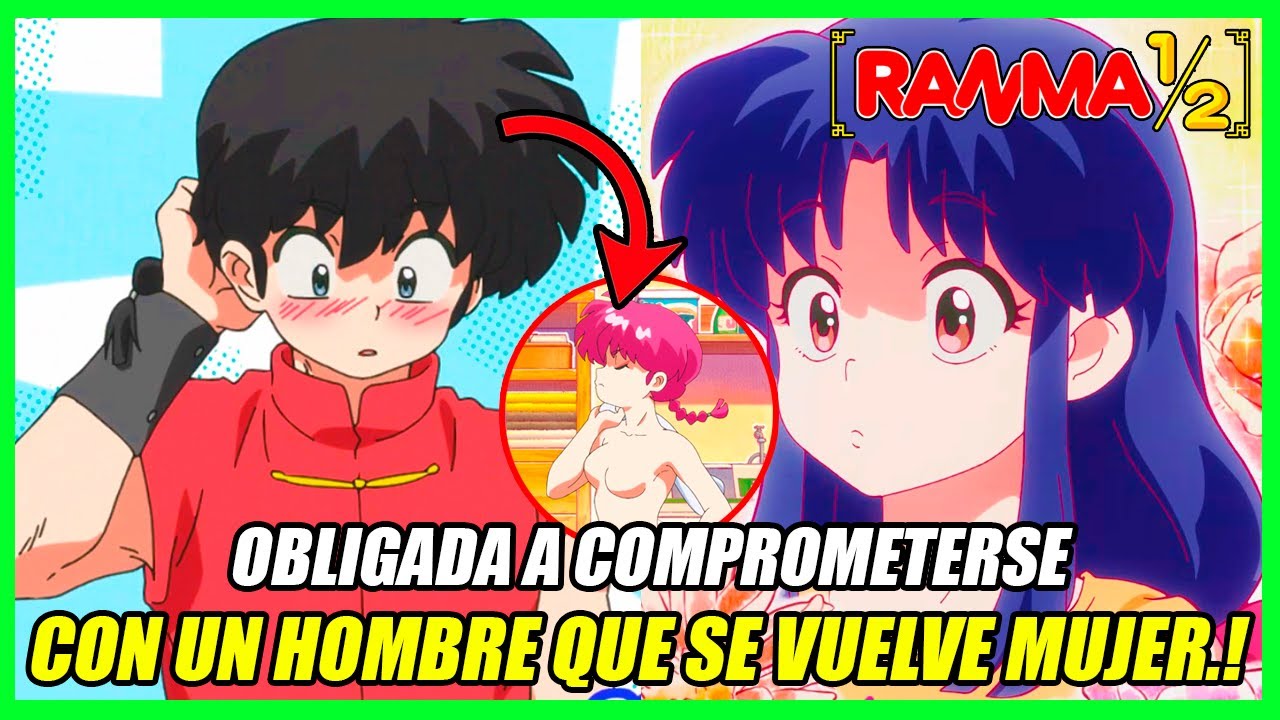 El Compromiso de Akane Y Ranma.!🐼Ranma1/2 Remake 2024 Netflix Cap 1🐼 ...