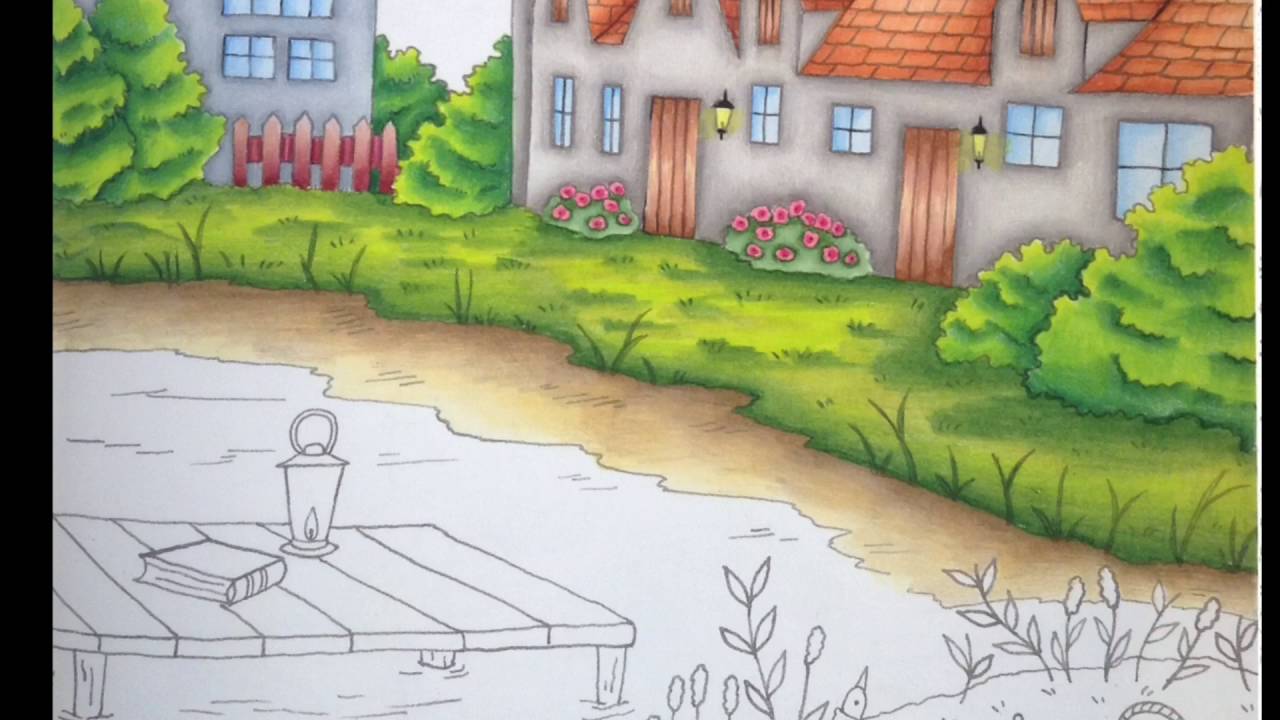 ROMANTIC COUNTRY by Eriy - color tutorial part 3 - YouTube