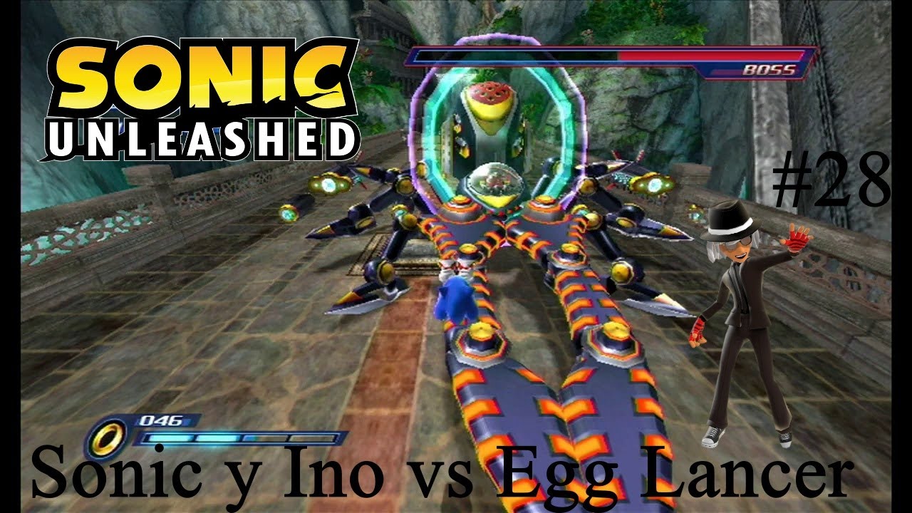 Sonic y Ino vs egg lancer SONIC UNLEASHED CAP. 28 - YouTube
