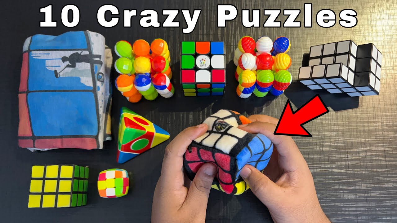 $100 Crazy Puzzles Unboxing 🤯 - YouTube