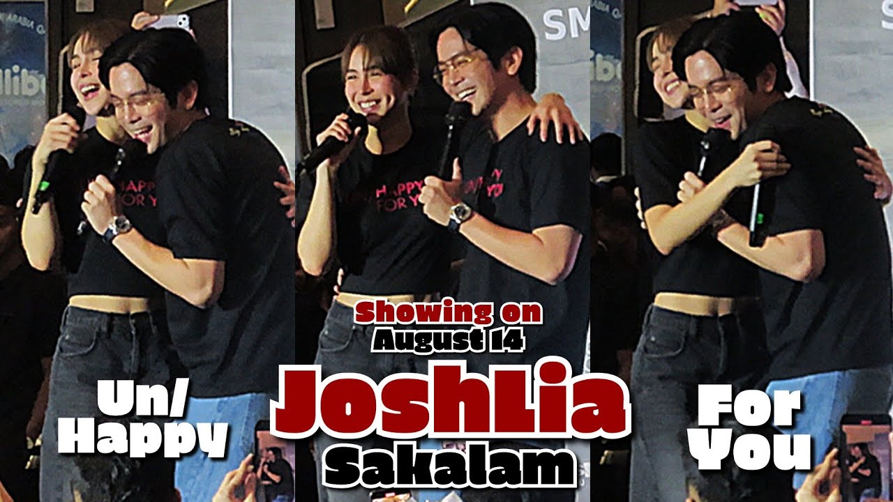 JoshLia KINILIG sa Isa't Isa | Un Happy For You - Joshua Garcia & Julia ...