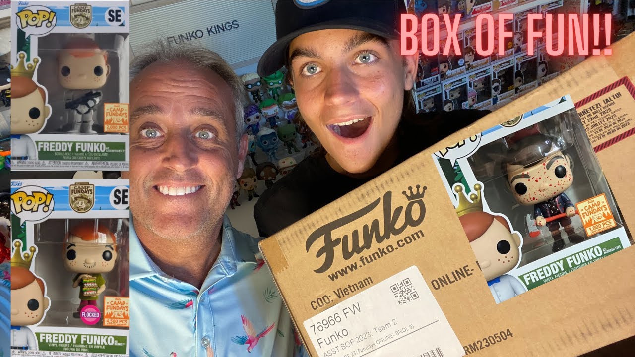 Funko Fundays BOX OF FUN 2023 Unboxing!! - YouTube