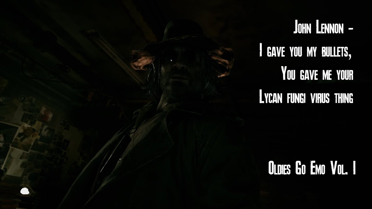 John Lennon - I Gave You My Bullets, You Gave Me Your Lycan Fungi Virus ...