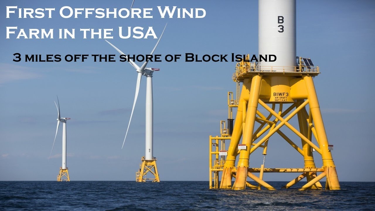 America’s First Offshore Wind Farm - YouTube
