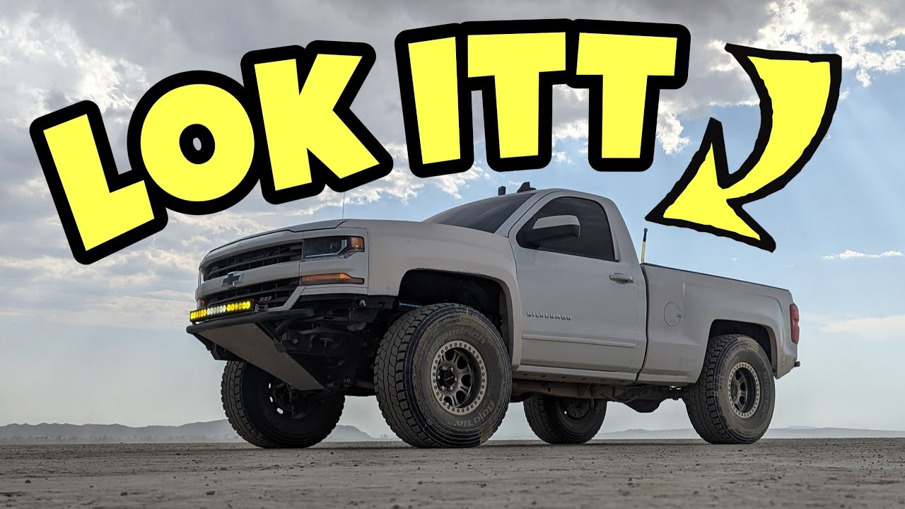 5th Gen Silverado & Sierra Lok Itt P270 Installation **Steering Column ...