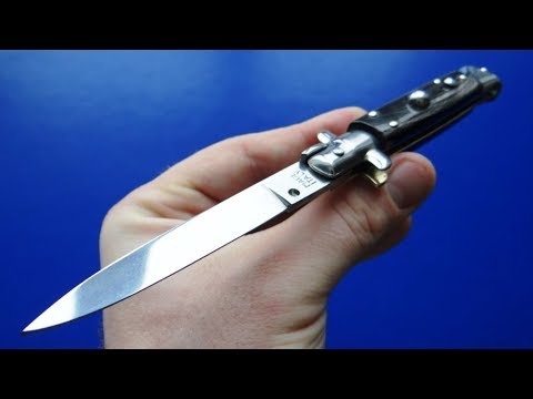 Доступный Автомат! Traditional Italian Stiletto - YouTube