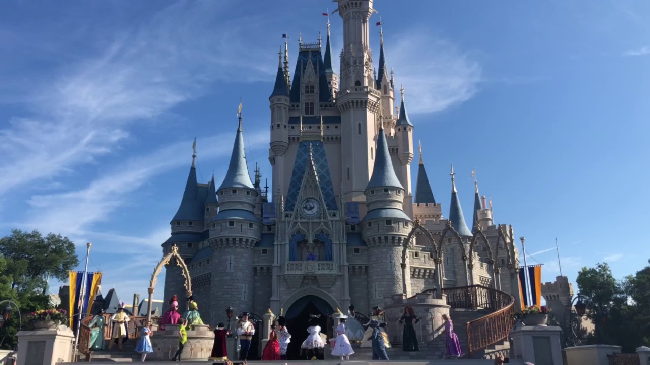 Magic Kingdom - Let the Magic Begin 2019 (Video #1) - YouTube
