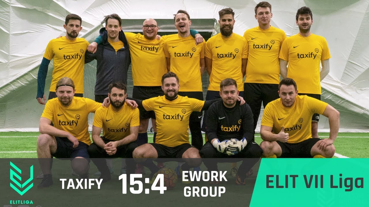 TAXIFY - EWORK GROUP - ELIT VII Liga [ZIMA 2019] - YouTube