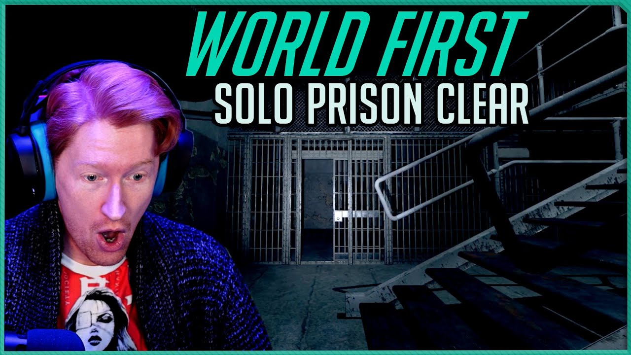 World's First Prison Solo Professional and Walkthrough | New Prison Map ...