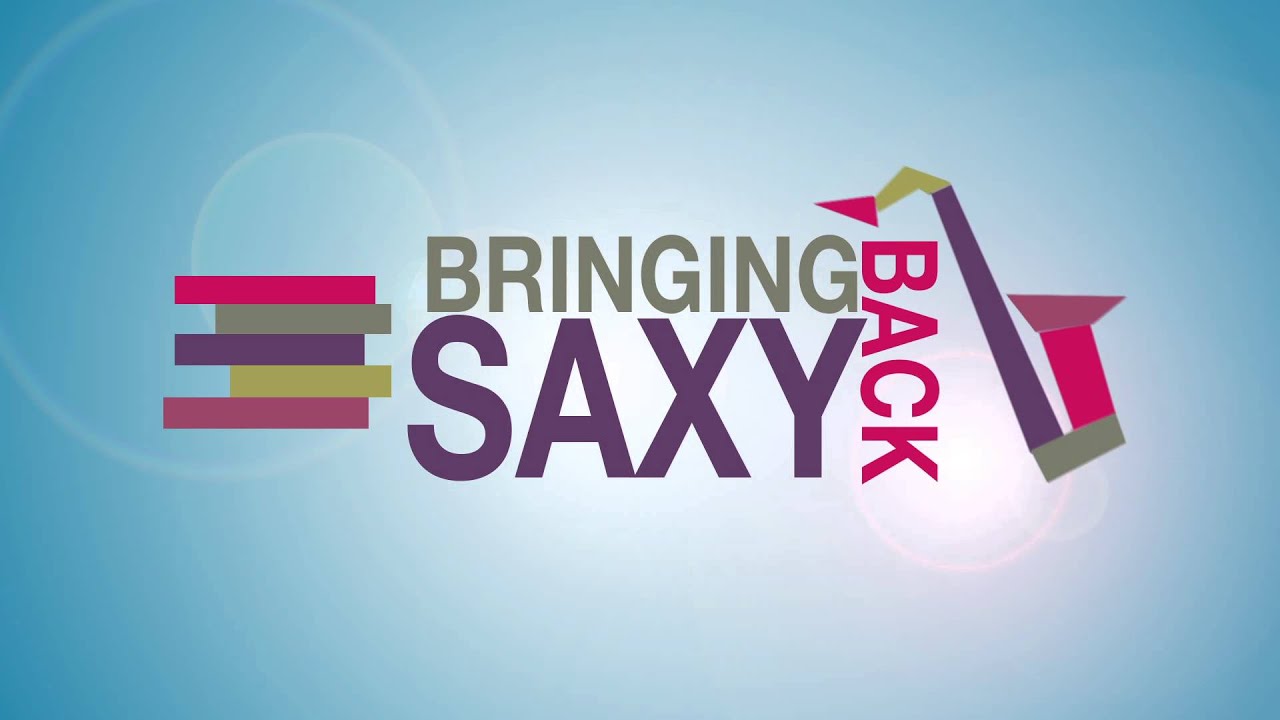 Bringing Saxy Back Back Title Sequence - YouTube
