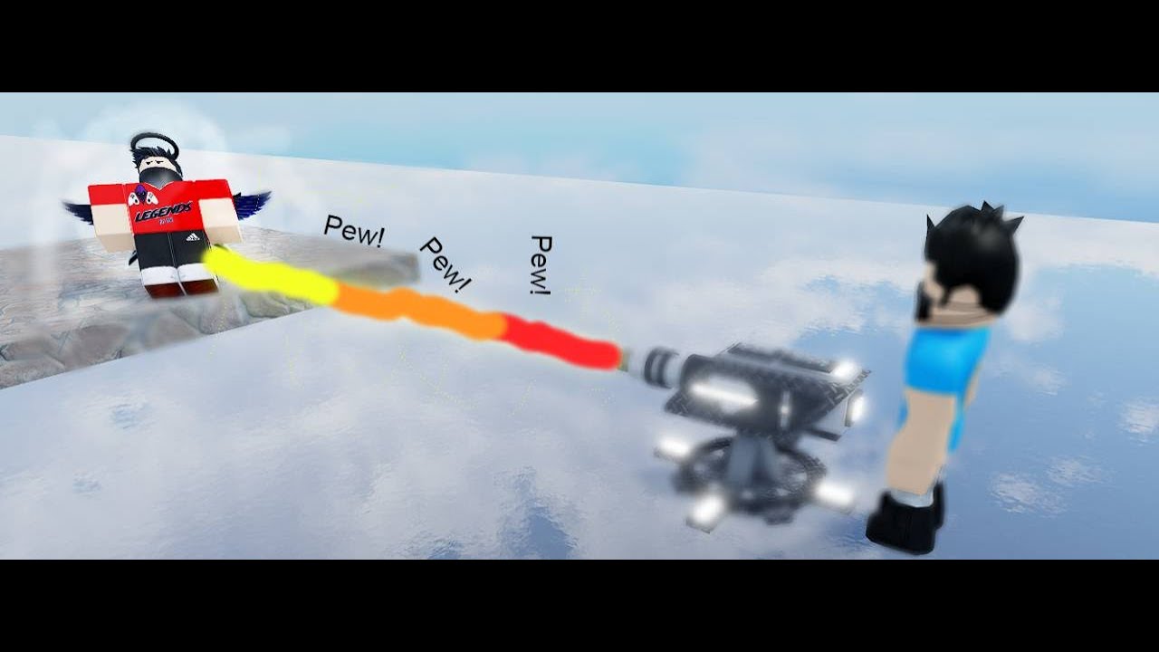 How to make a cool gun game! (Obby Creator) - YouTube