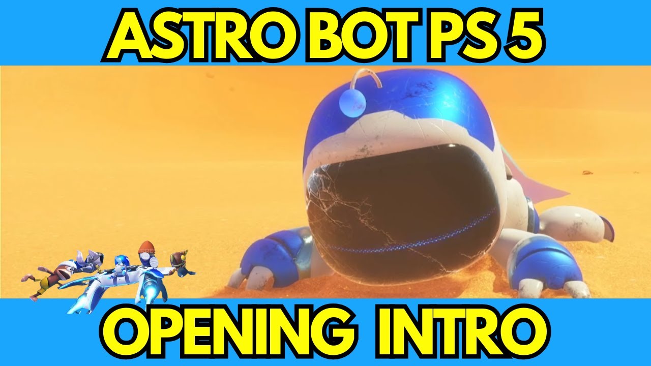 Astro Bot PS5 Gameplay Part 1 || Playstation 5 Gameplay First Time Play ...