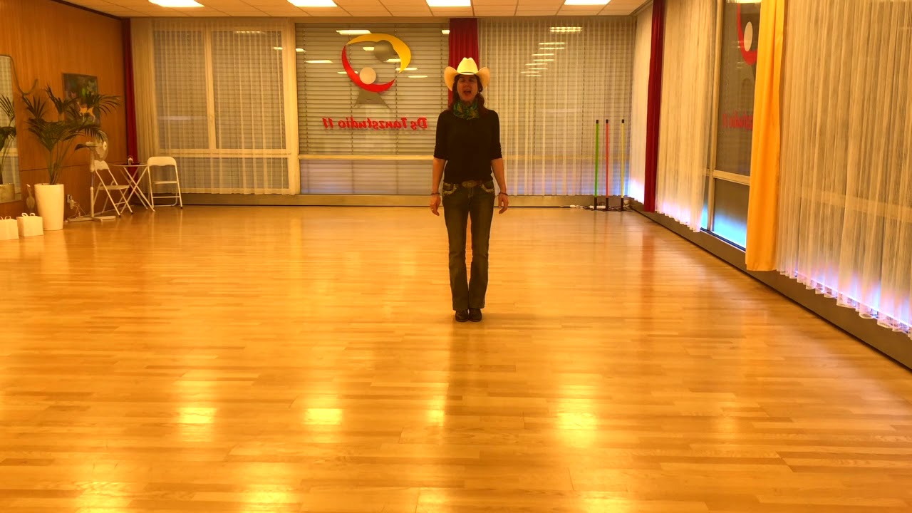 Brunch - Line Dance (Dance & Teach) - YouTube