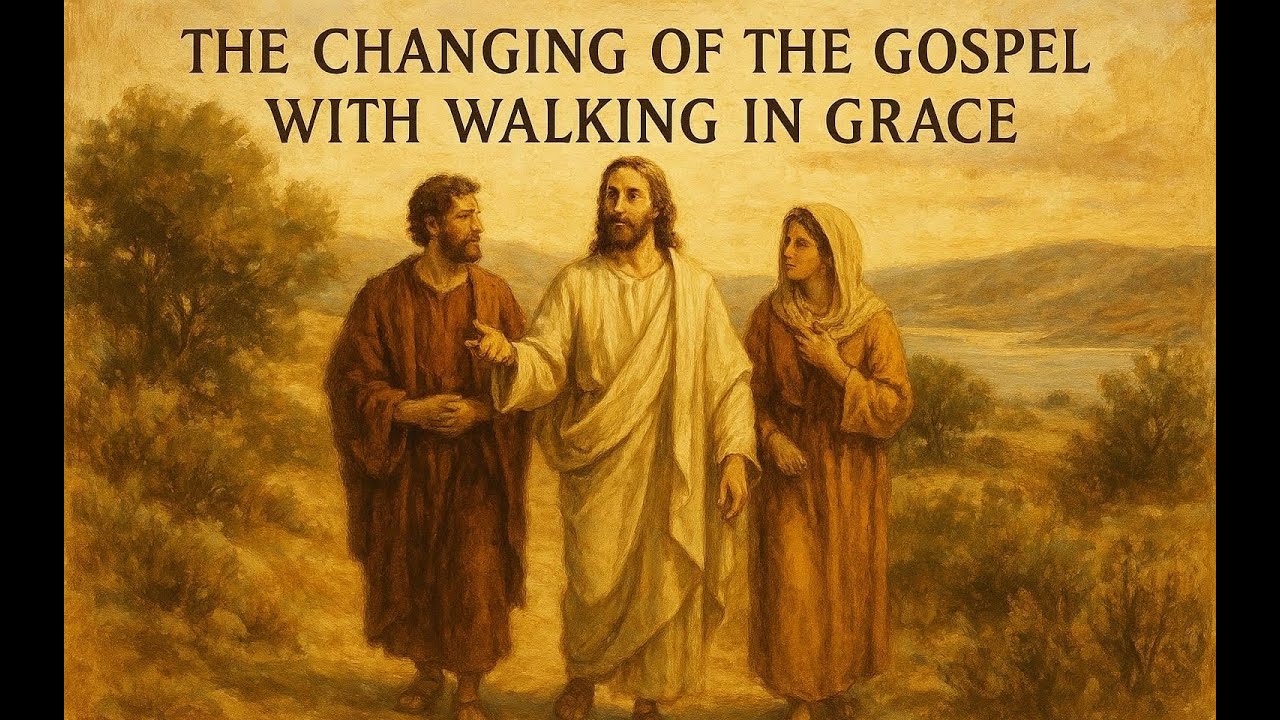 The Changing of the Gospel | with Walking in Grace - YouTube