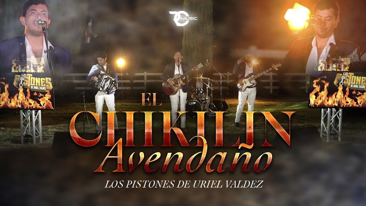 El Chikilin Avendaño - Los Pistones de Uriel Valdez Chords - Chordify
