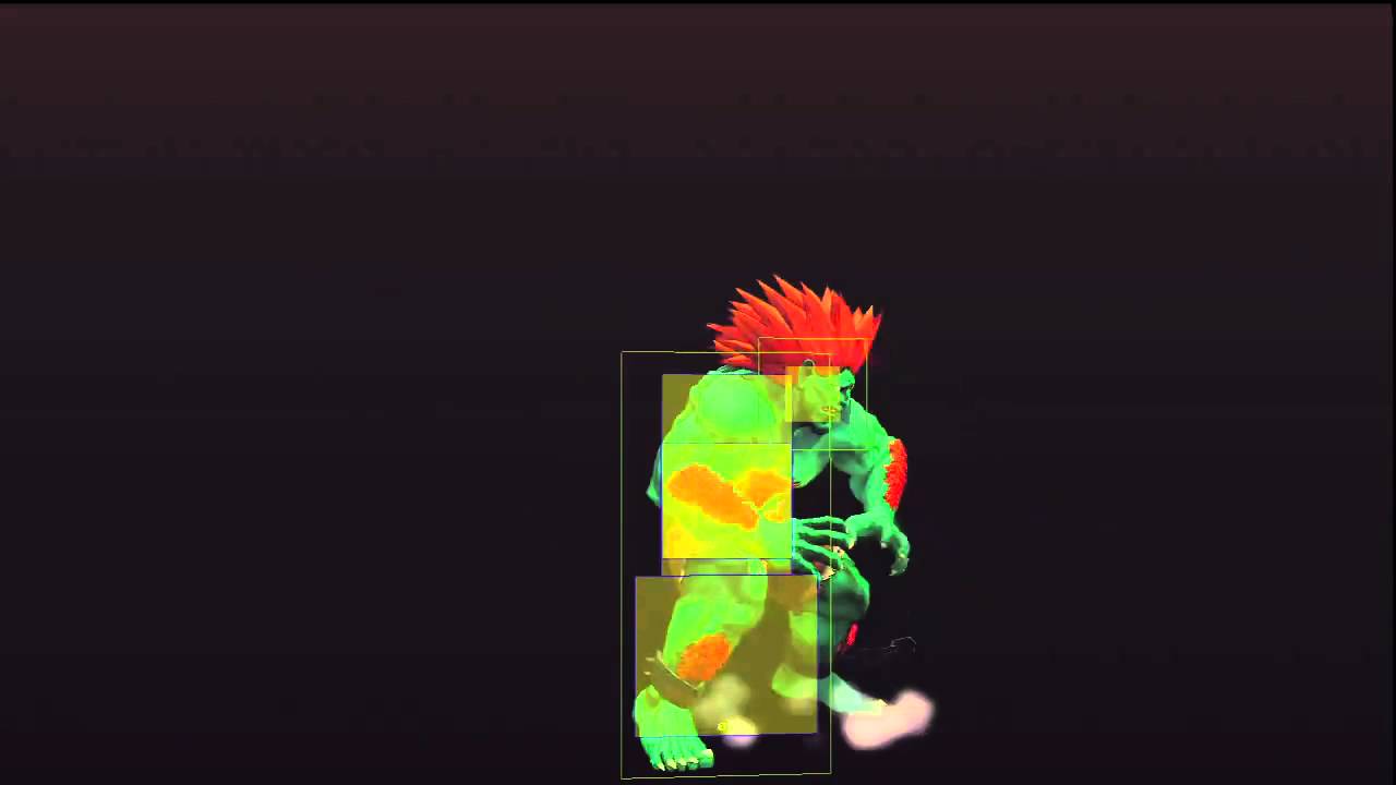 Blanka Beast Roll - YouTube