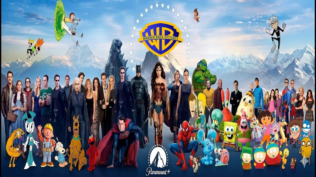 ¡7 CROSSOVER DE WARNER Y PARAMOUNT QUE DEBEMOS VER!#warnerbros # ...
