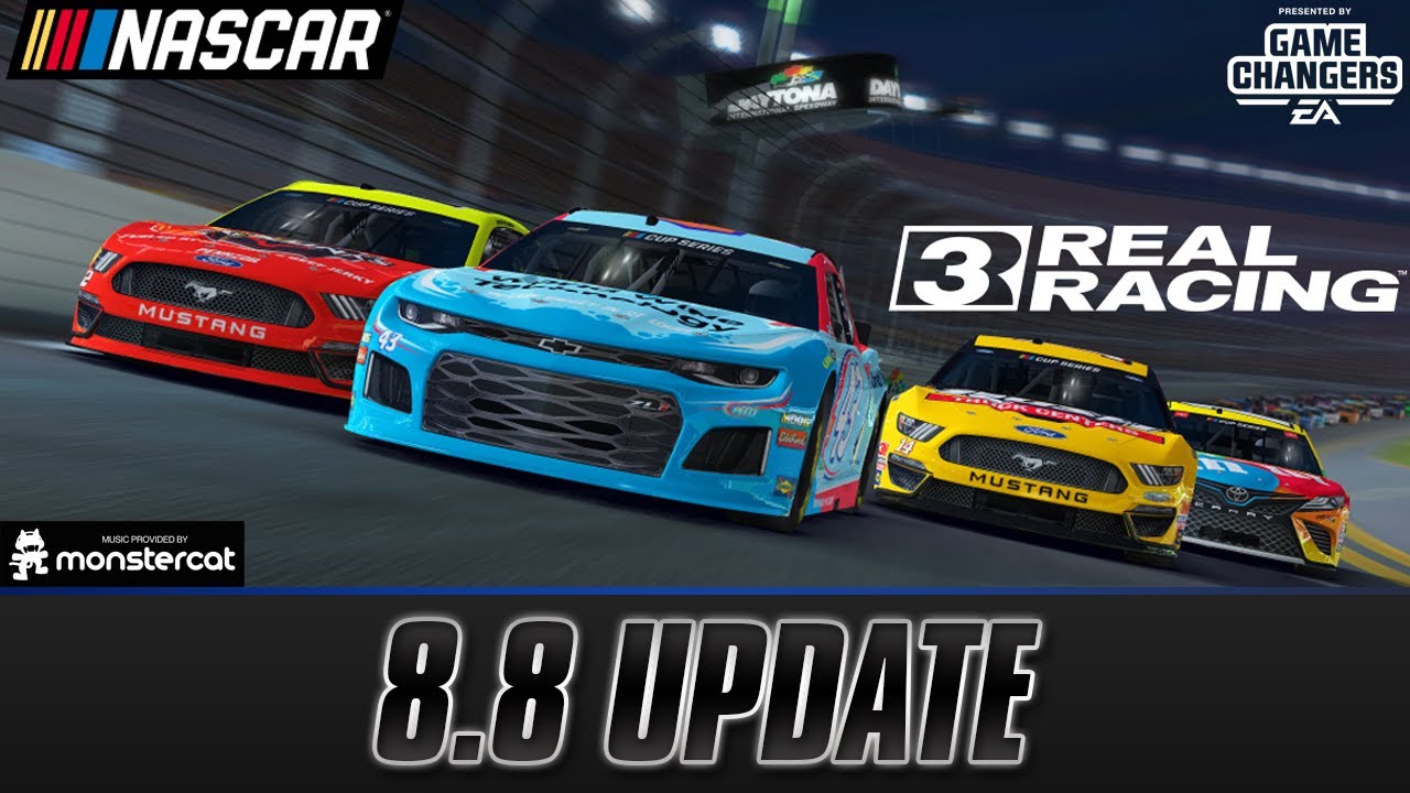Real Racing 3: 8.8 UPDATE PREVIEW | NEW CARS, F1, NASCAR, DIM MAK ...
