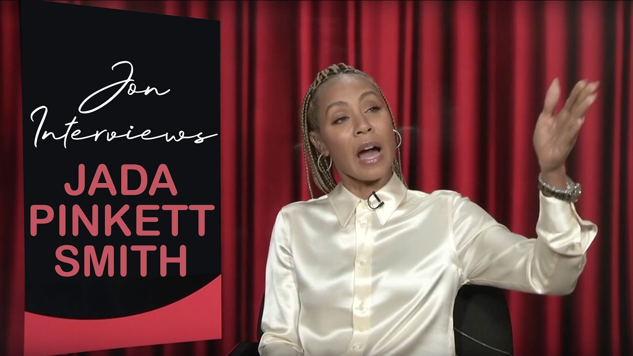 JADA PINKETT SMITH talks about her RED TABLE TALK interview with DEMI ...