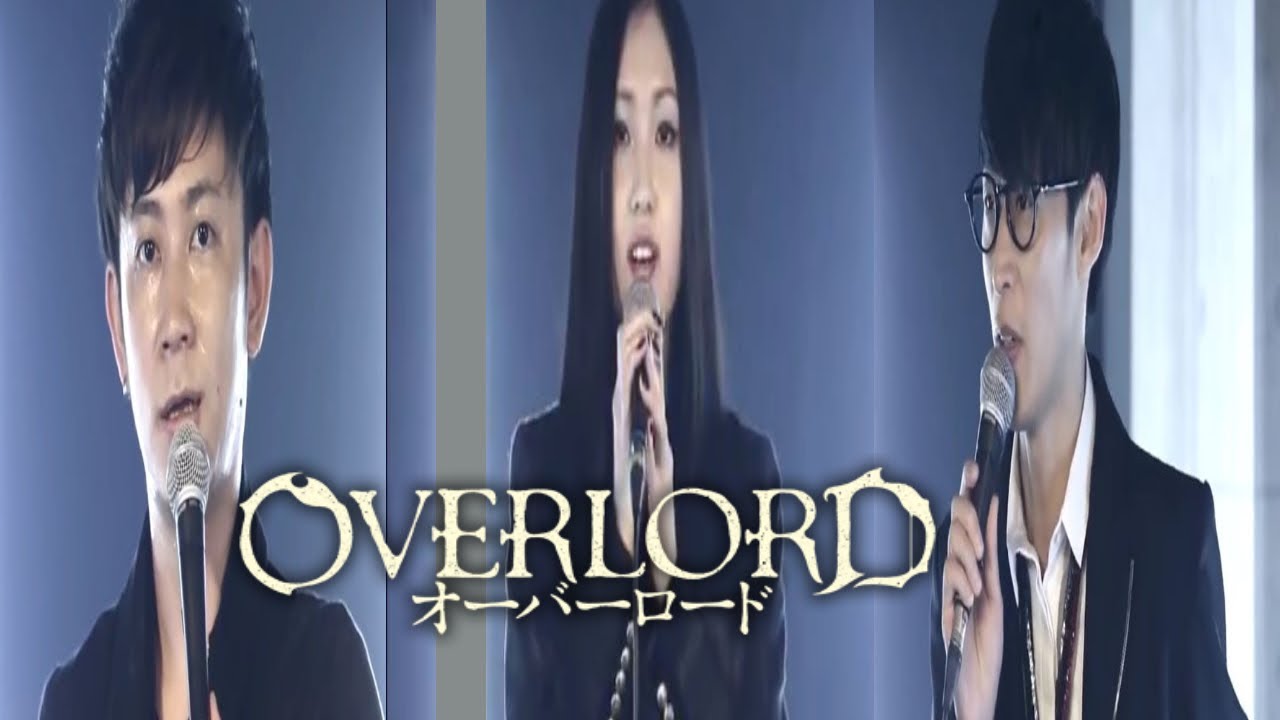 Overlord seiyuu live event part. 5 Hino satoshi, Hara Yumi, Katou Emiri ...