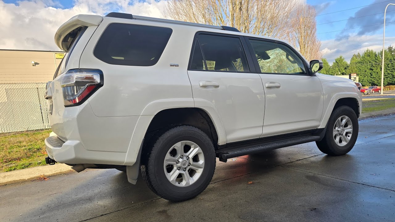 How to change the air filter on a 2024 Toyota 4Runner #toyota4runner # ...