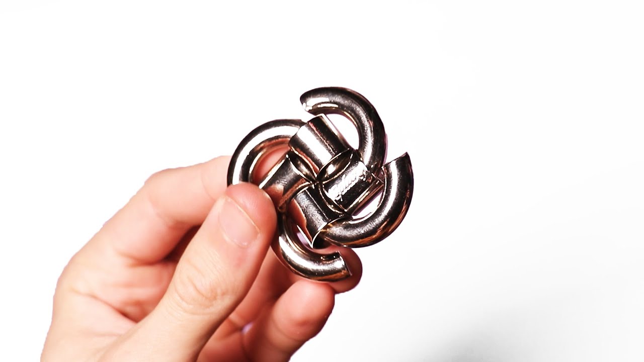 How To Solve Cast GALAXY by Hanayama | Cast Galaxy Solution - YouTube